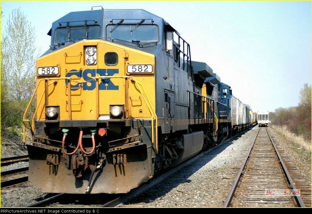 CSX 5117 05/07/2005